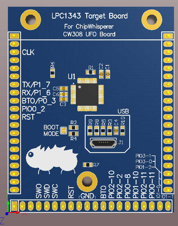 CW308T-LPC1343 - This site is now deprecated. Visit chipwhisperer.readthedocs.io instead!